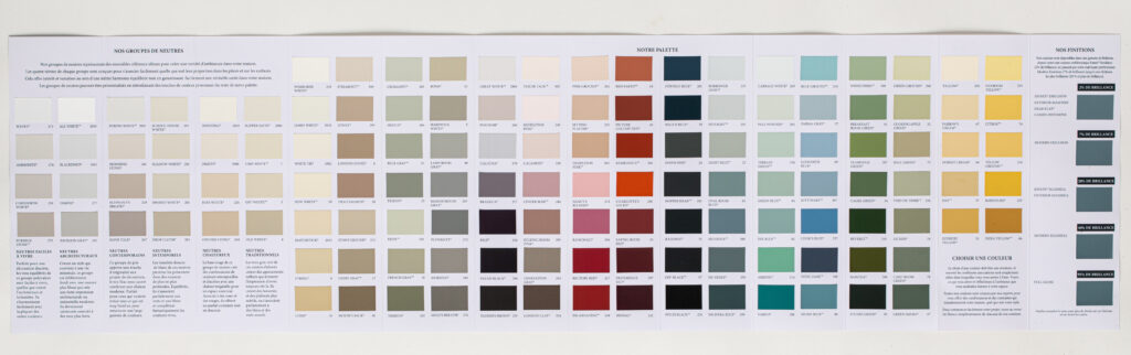 Le Nuancier Farrow and ball 2025 est arrivé ! - Sorain Styles